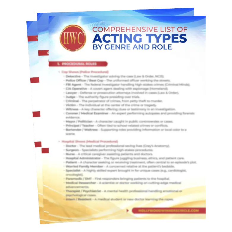 Unlock The Right Acting Role: Step-by-Step Genre Checklist